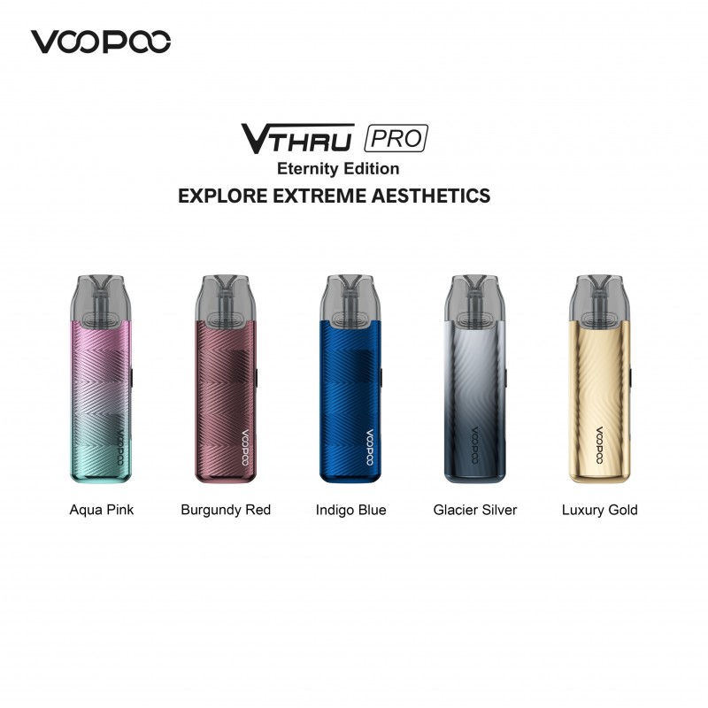 VooPoo V.THRU Pro Eternity Edition Kit, v thru pro, vthru pro, v-thru pro, vmate cartridge v2, v ...